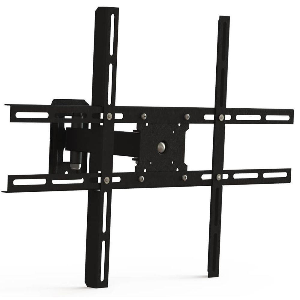 SUPORTE TV/DVD ARTICULAVEL 10A70 SBRP430 BRASFORMA PRETO - takei