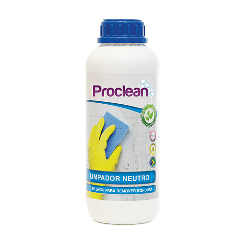 LIMPADOR NEUTRO 1L PROCLEAN - takei