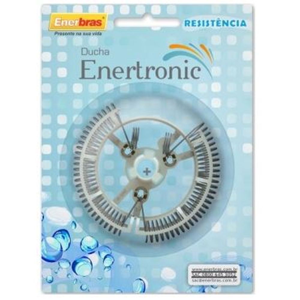 RESISTENCIA ENERTRONIC 7500W 3302-220 ENERBRAS 220V - takei