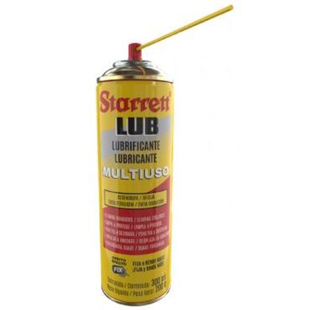 LUBRIFICANTE MULTIUSO LUB 300ML STARRETT - takei