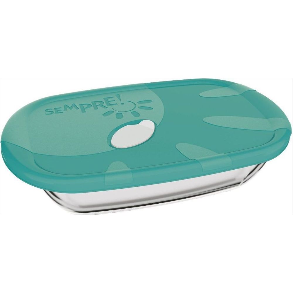 ASSADEIRA SEMPRE 1072P RETANGULAR 1,8L COM TAMPA NADIR - takei