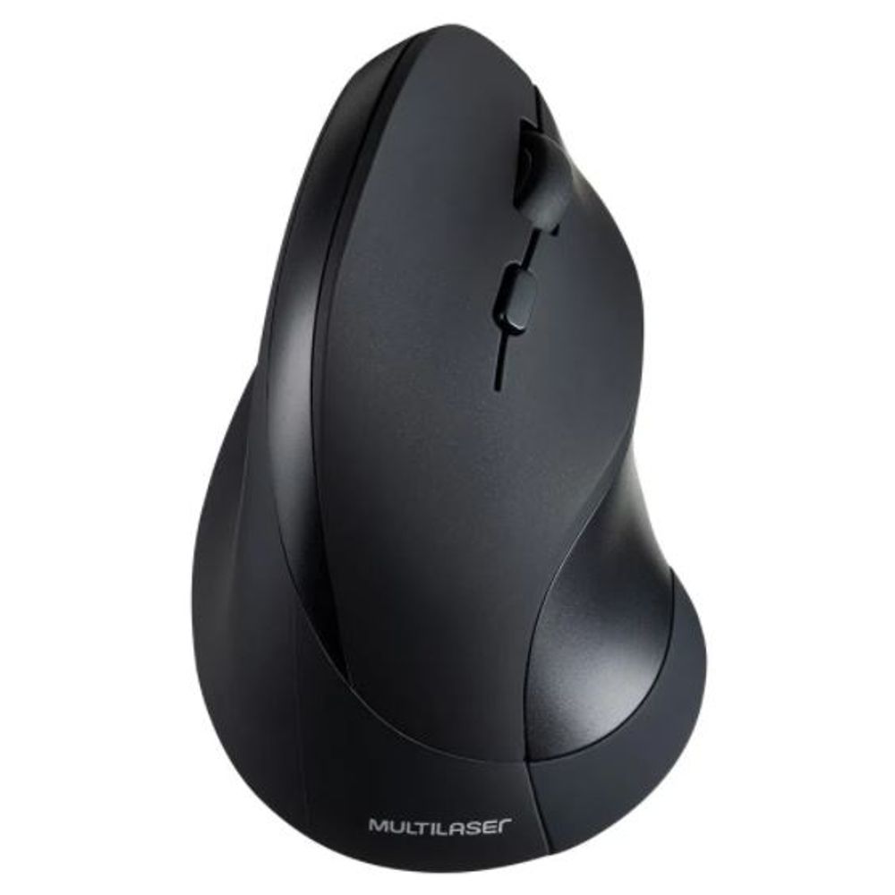 MOUSE SEM FIO ERGONÔMICO MO285 MULTILASER PRETO - takei