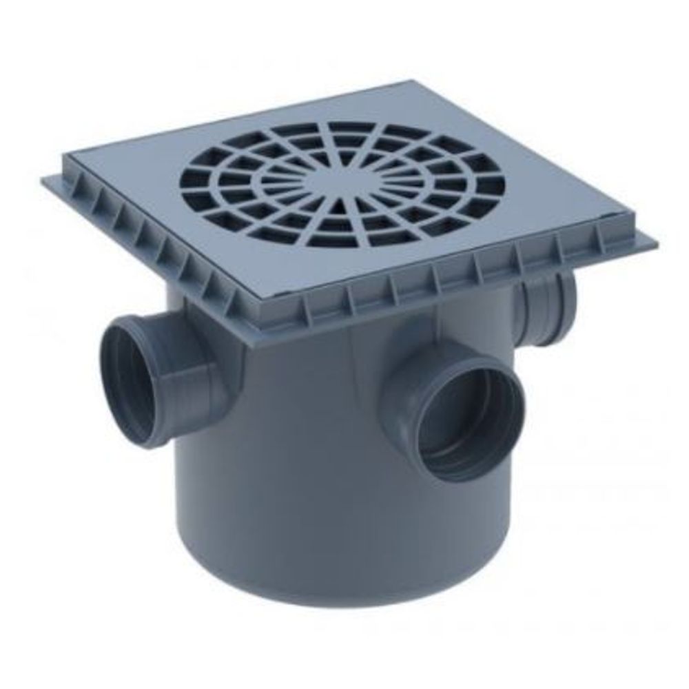 CAIXA MULTI AREIA PLUVIAL PVC TIGRE - takei